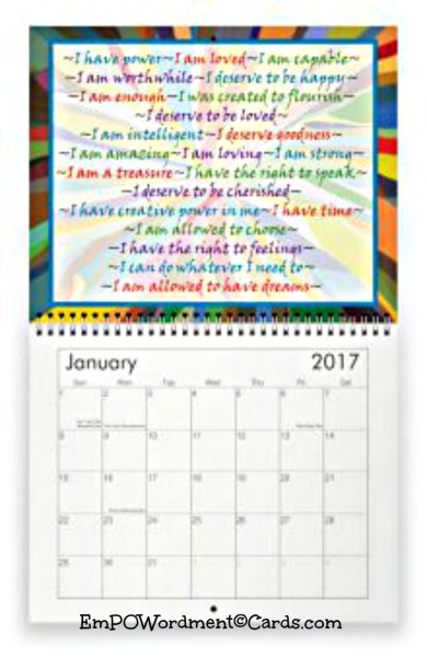 Sparkle & Shine Calendar is Here! – Blog for Passionista At Large and ...
